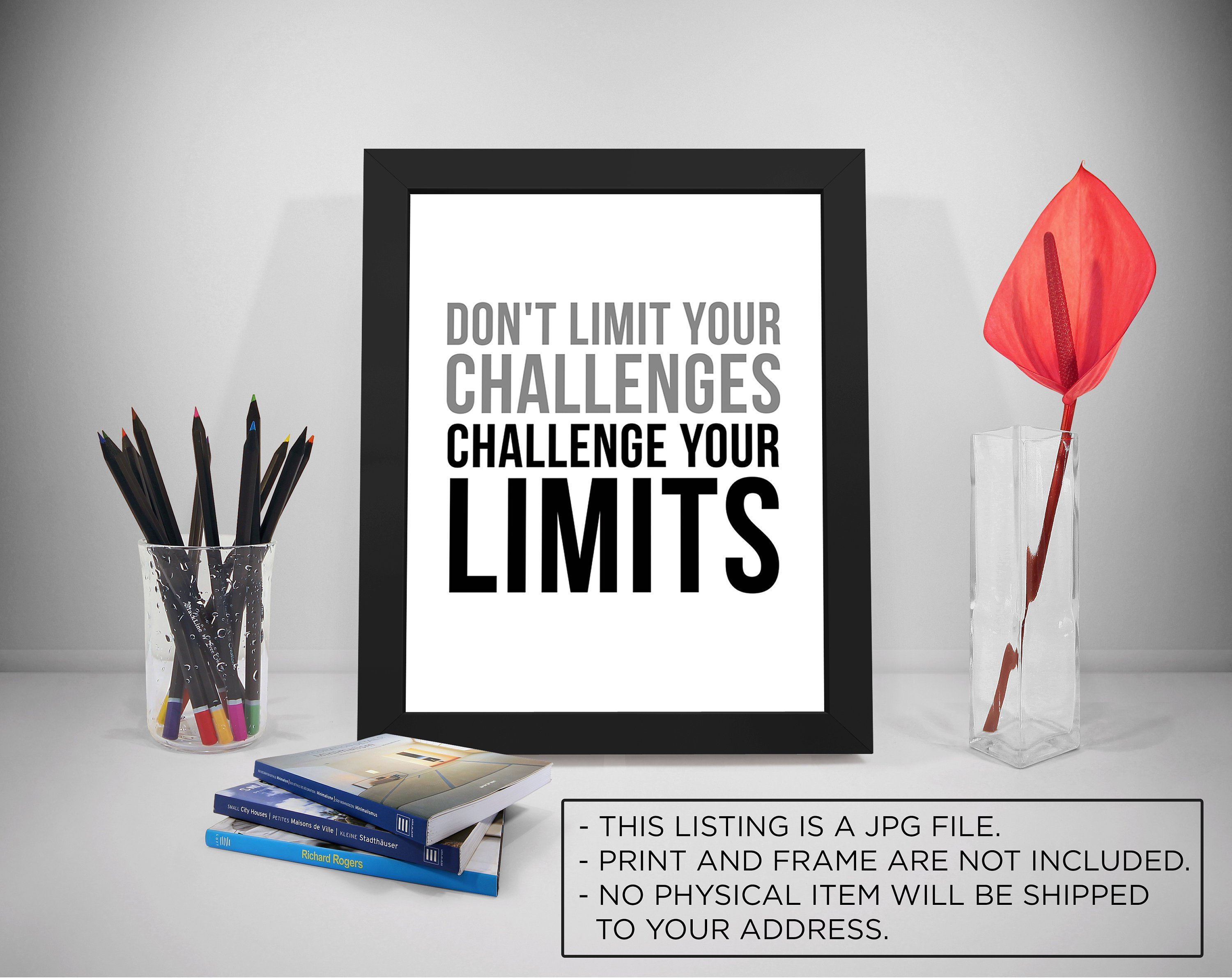Don't Limit Your Challenges Challenge You Limits, Challenge Quotes ...
