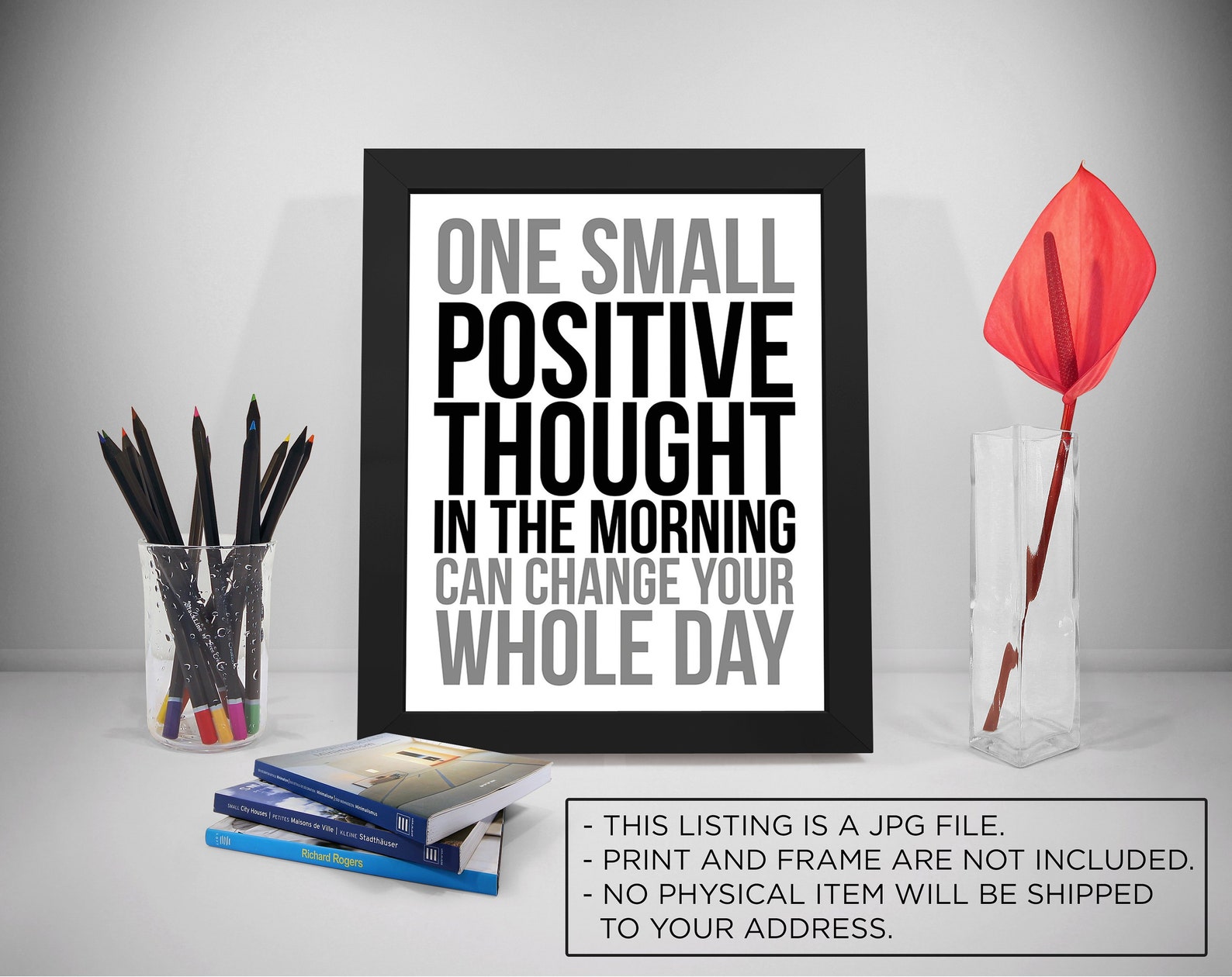 One Small Positive Thought Positive Thought Quotes, Positive ...