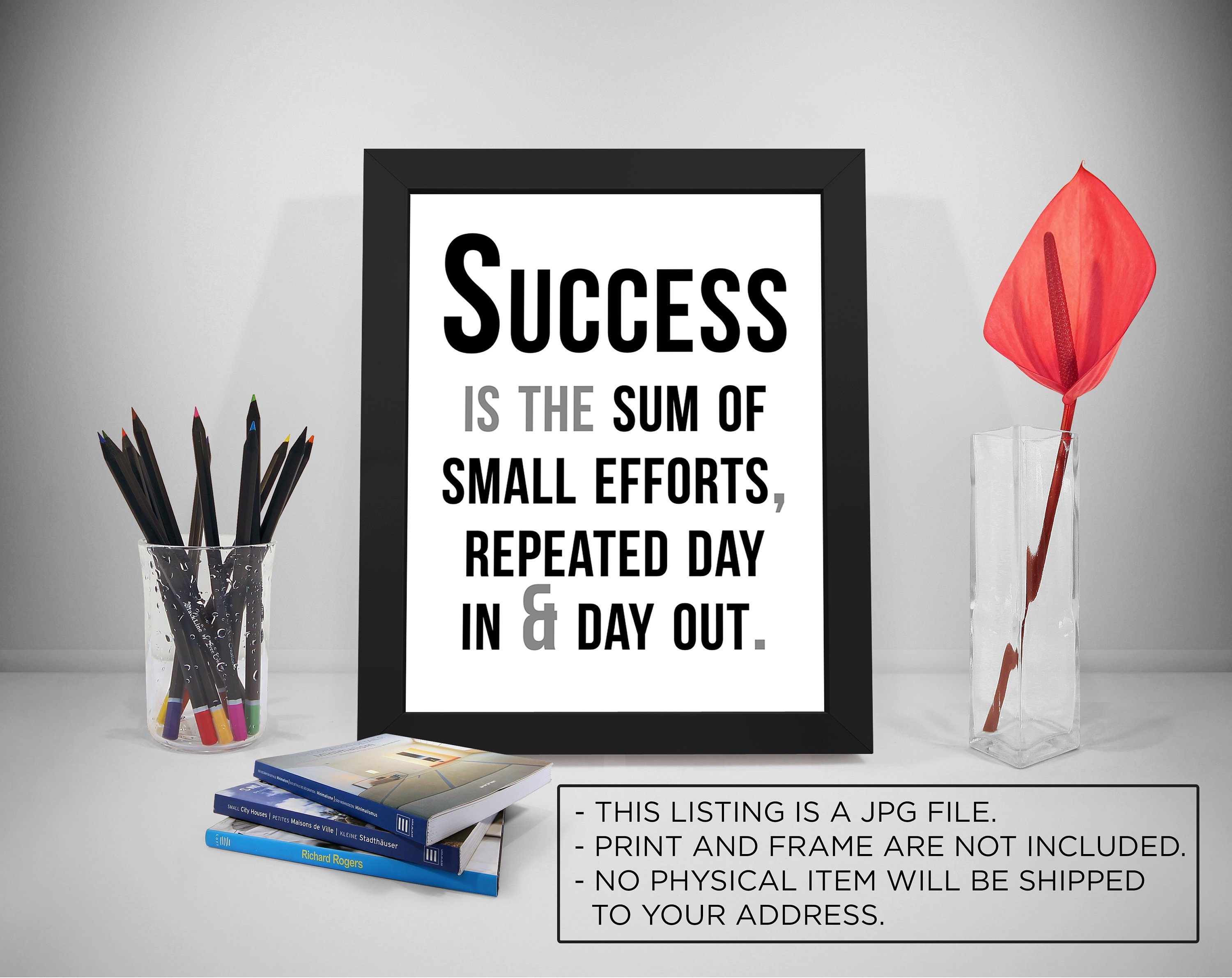 Effort Success Quotes