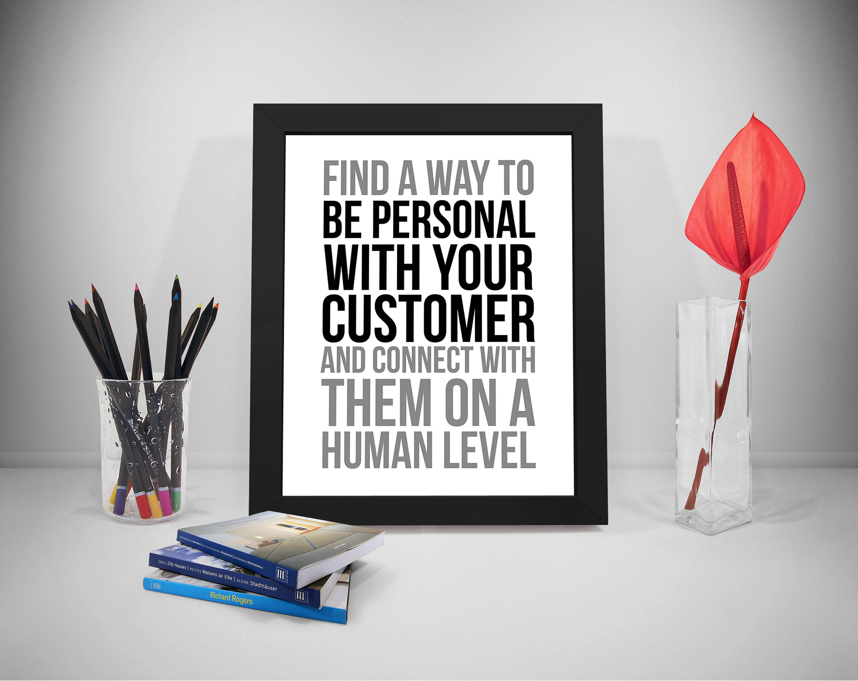 Find A Way to Be Personal With Your Customer Quotes, Customer Service ...