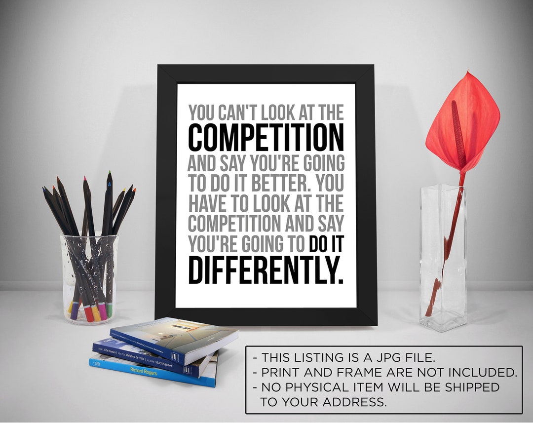 Business Competition Quotes, Competition Quotes, Business Quotes, Do It ...