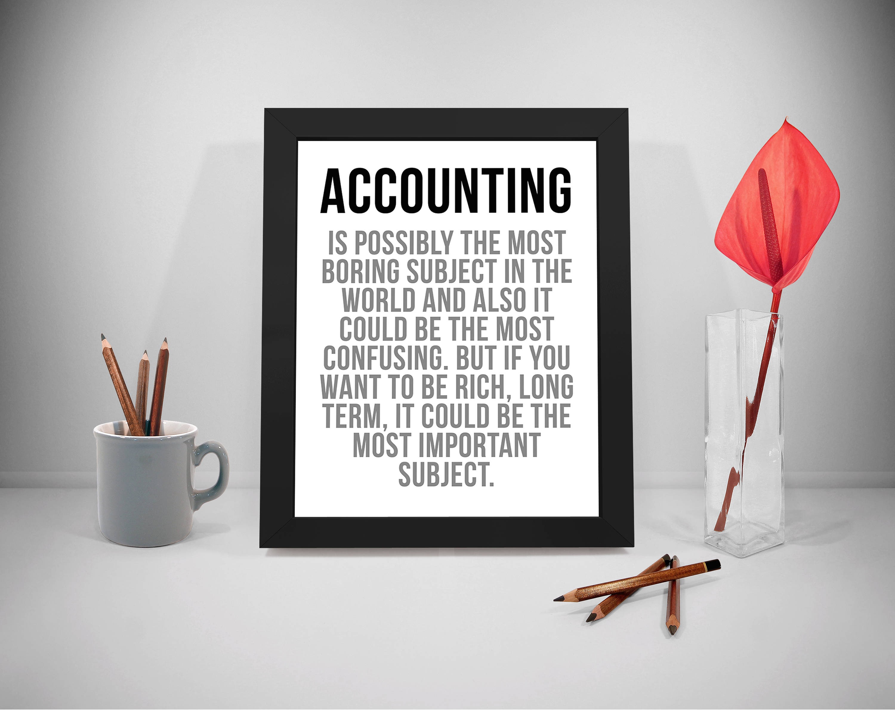Boring Accountants