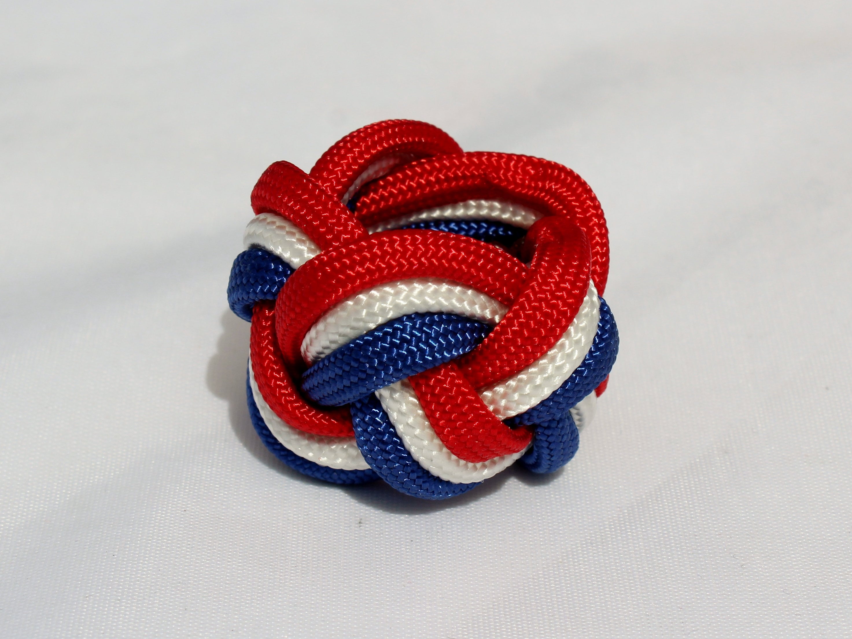 Handmade Scout Neckerchief Slide Woggle Paracord Turks Head Knot Red - Etsy