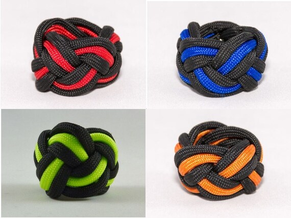 Cub Wolf Boy Venture Scout Neckercheif Slide Woggle Paracord | Etsy