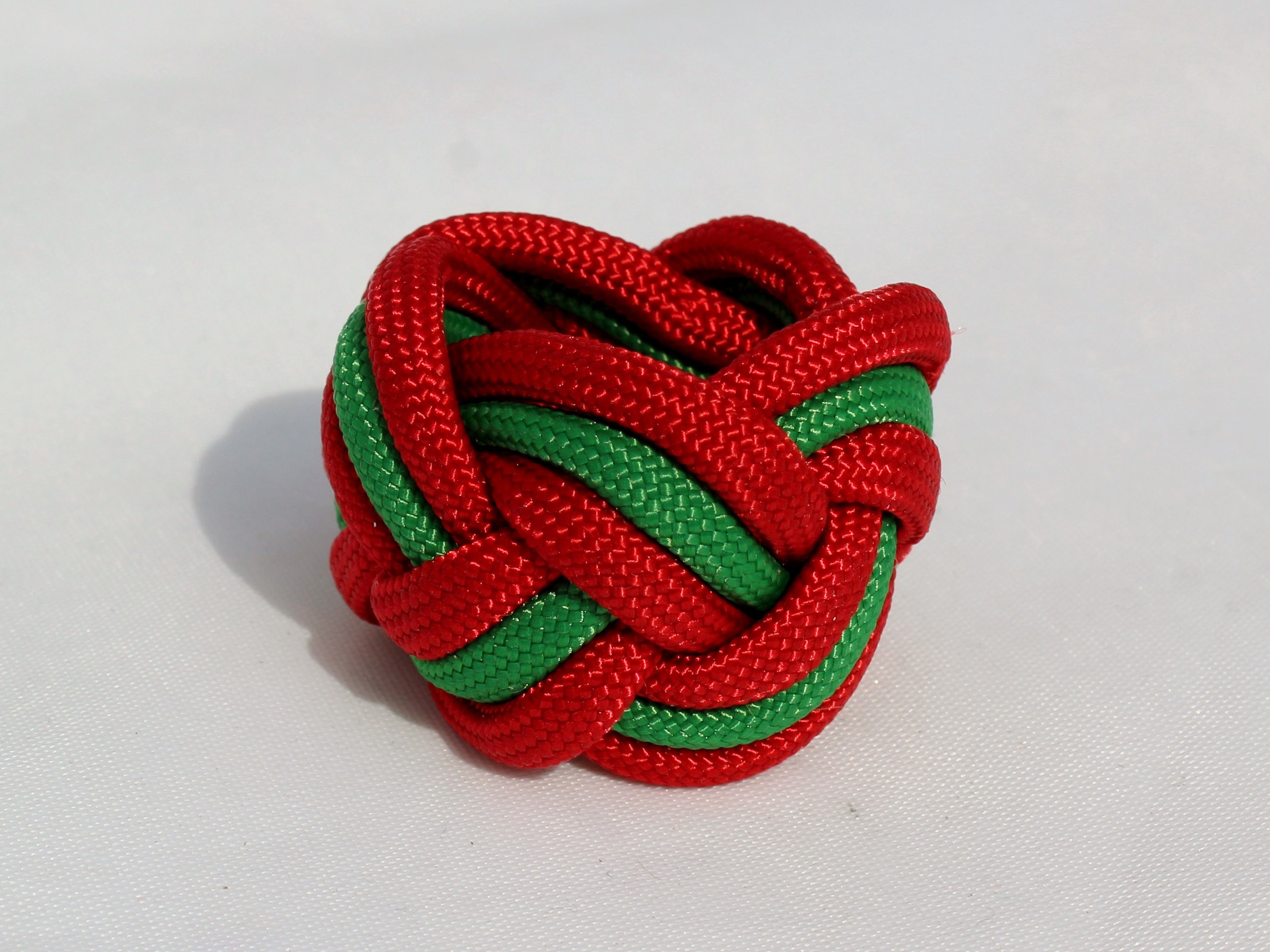 Handmade Scout Neckerchief Slide Woggle Paracord Turks Head Knot Red - Etsy