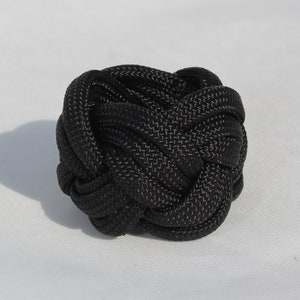 Cub Boy Venture Scout Neckercheif Slide Woggle Paracord Turk Head Knot ...