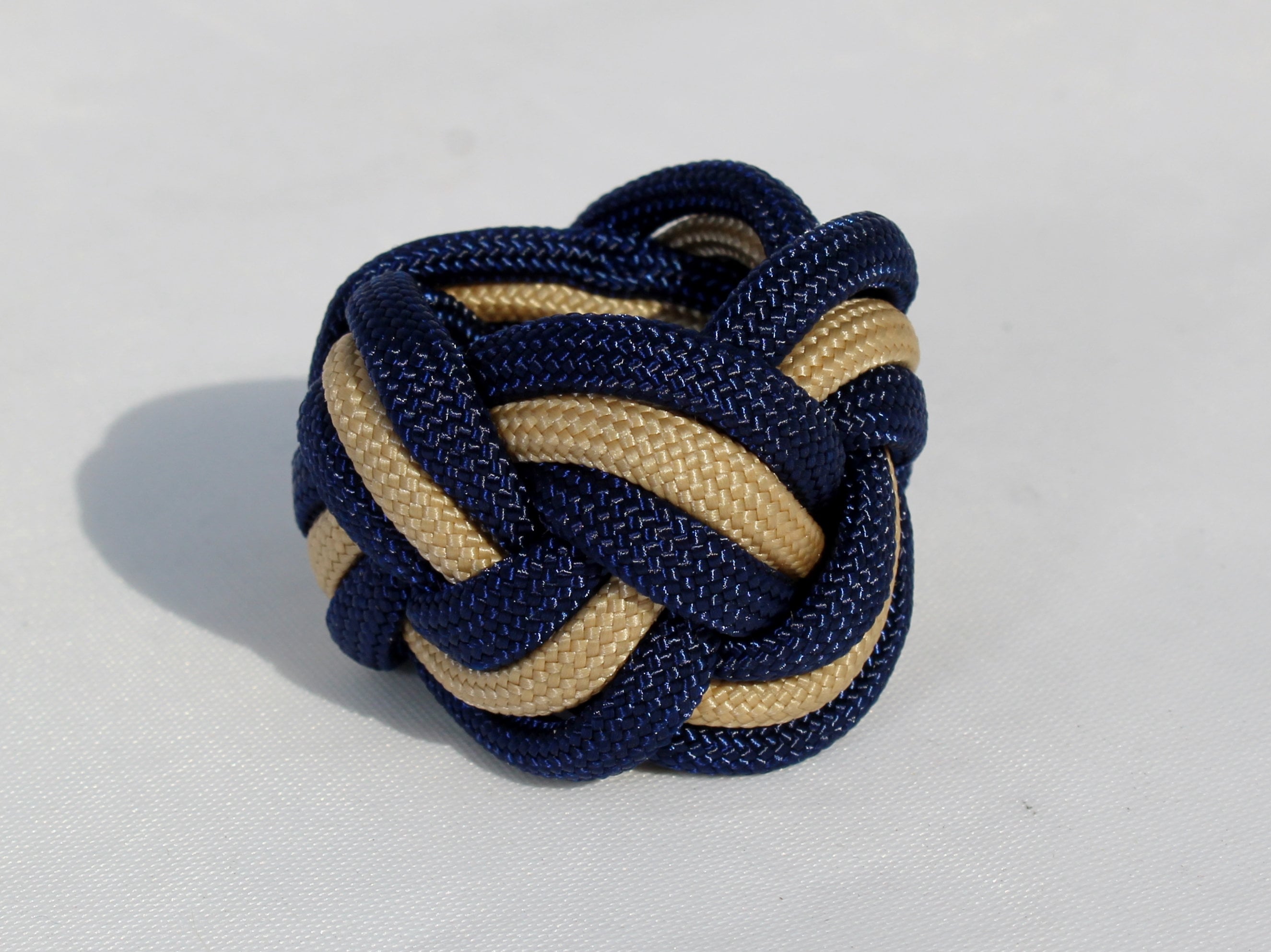 Handmade Scout Neckerchief Slide Woggle Paracord Turks Head Knot Red - Etsy