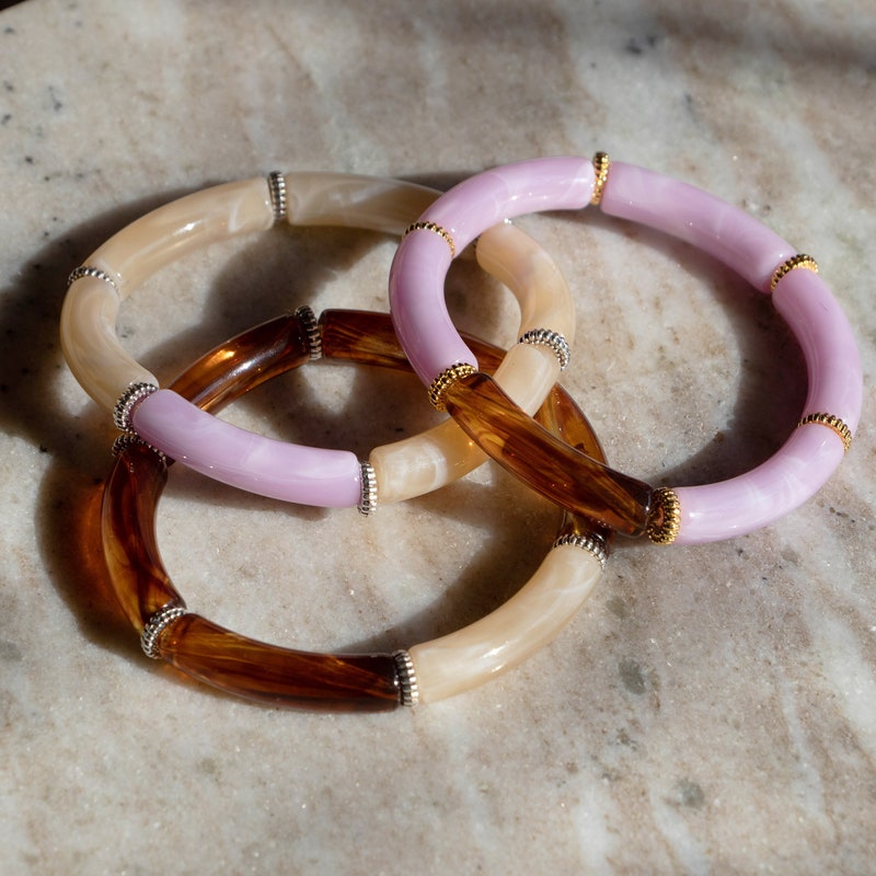 Tube Bracelet - Etsy