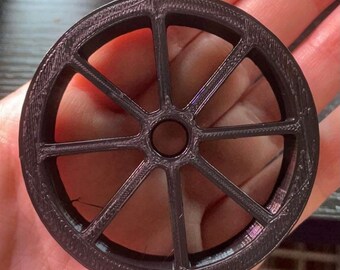 Wagon Wheel Block - Etsy