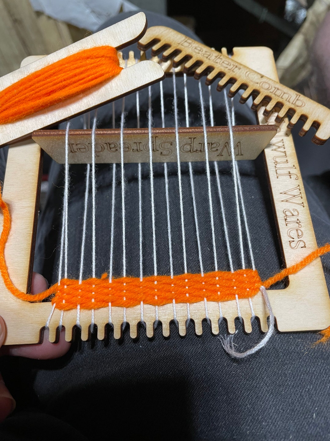 Mini Loom Weaving Kit - Etsy