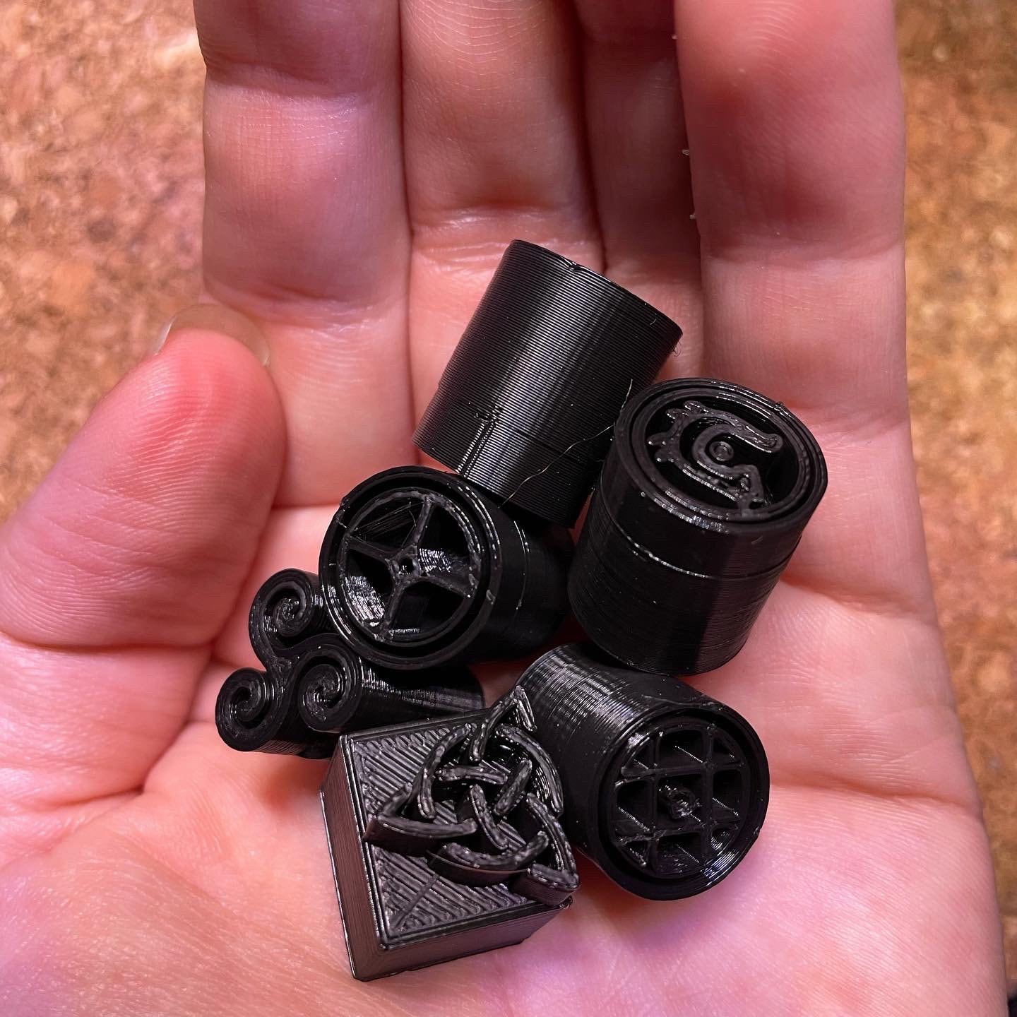 7x7 Square Game Board Grid Block Stamp - Etsy