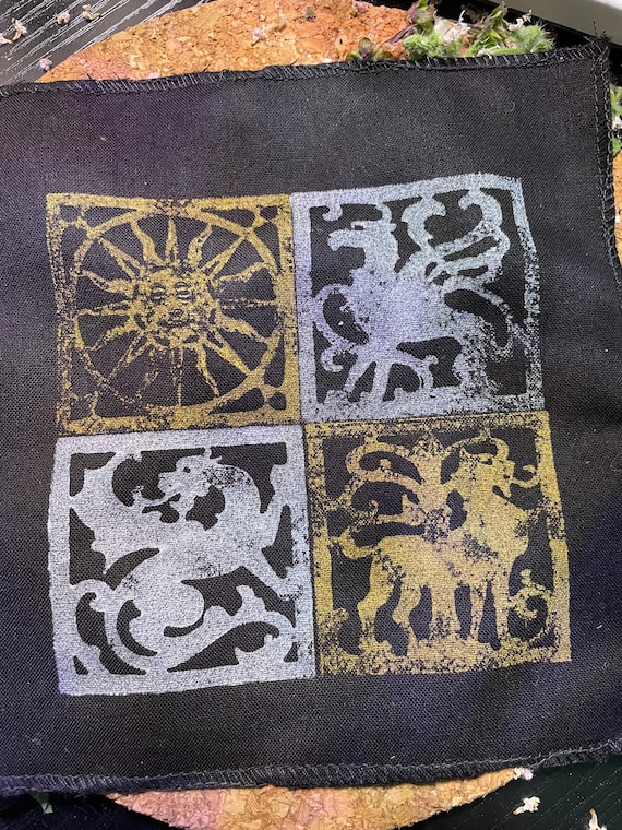 3D Printed Block Stamps Medieval / Heraldry / Fantasy | Etsy