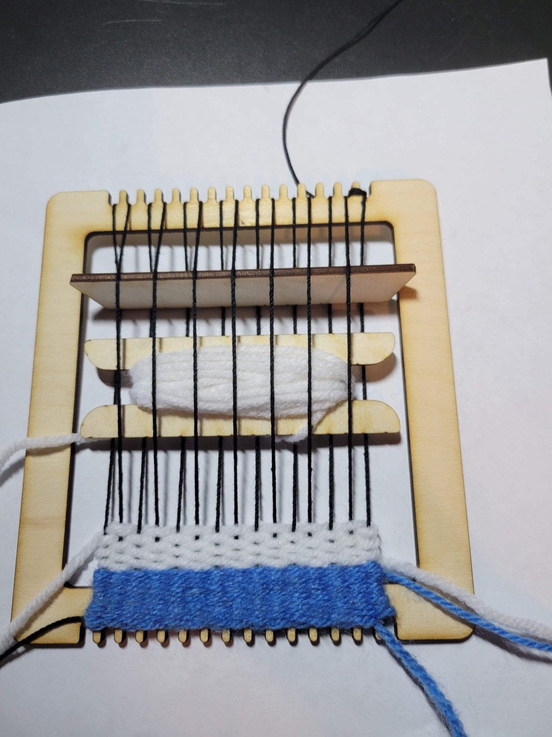 Mini Loom Weaving Kit - Etsy