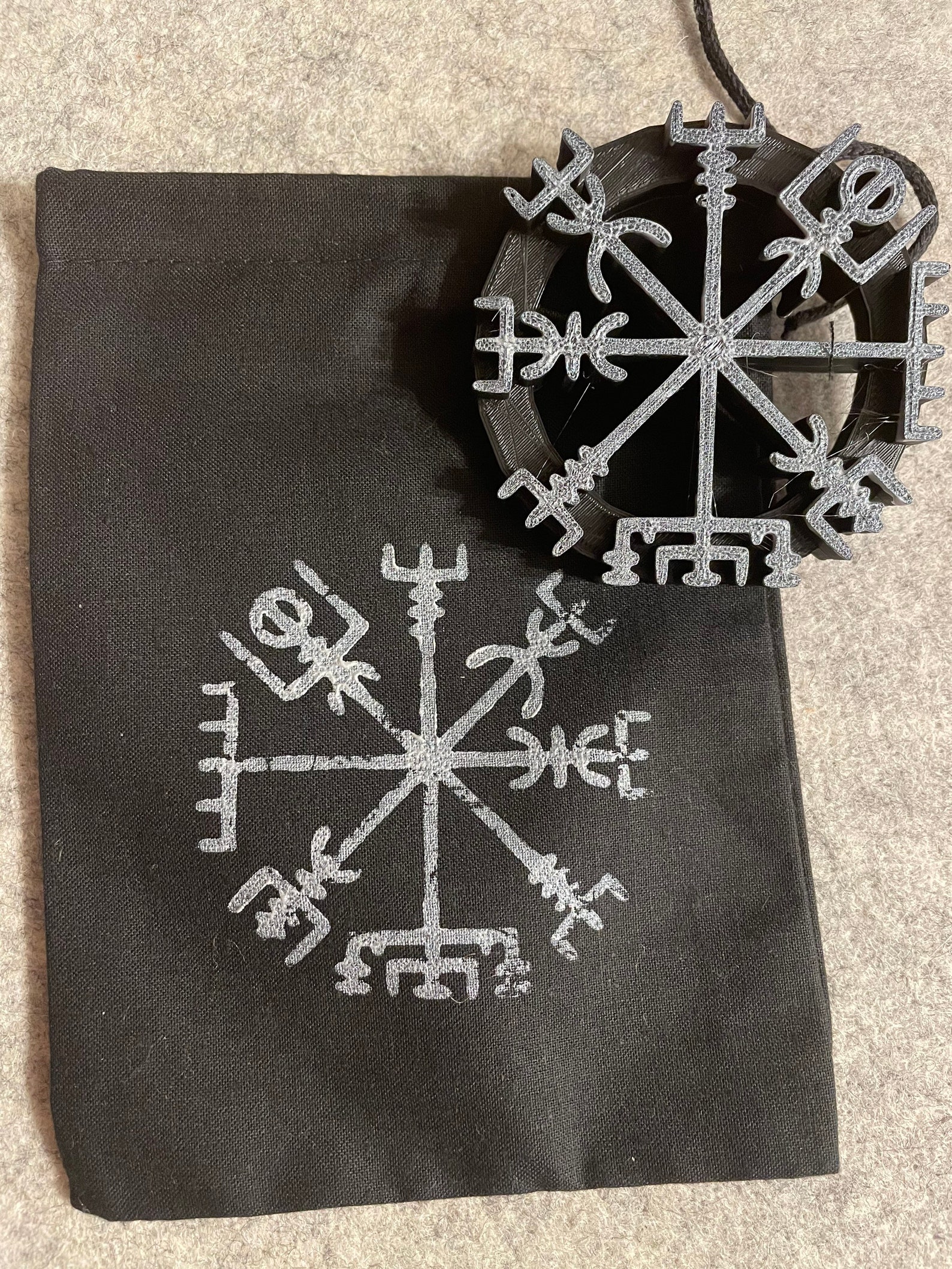 Norse/viking/icelandic 3D Printed Block Stamps - Etsy