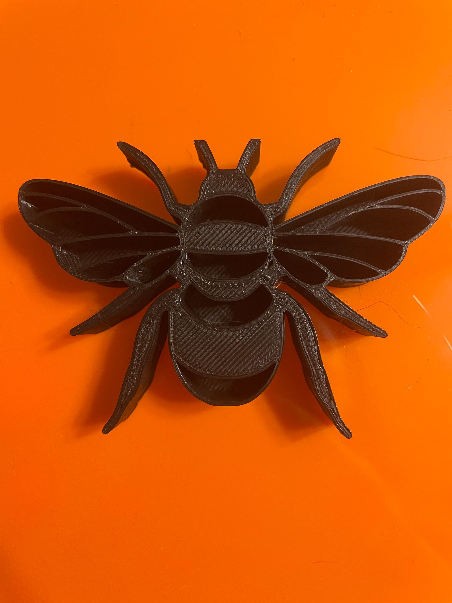 Bee / Bumblebee- 3D Printed Block Stamp - Etsy