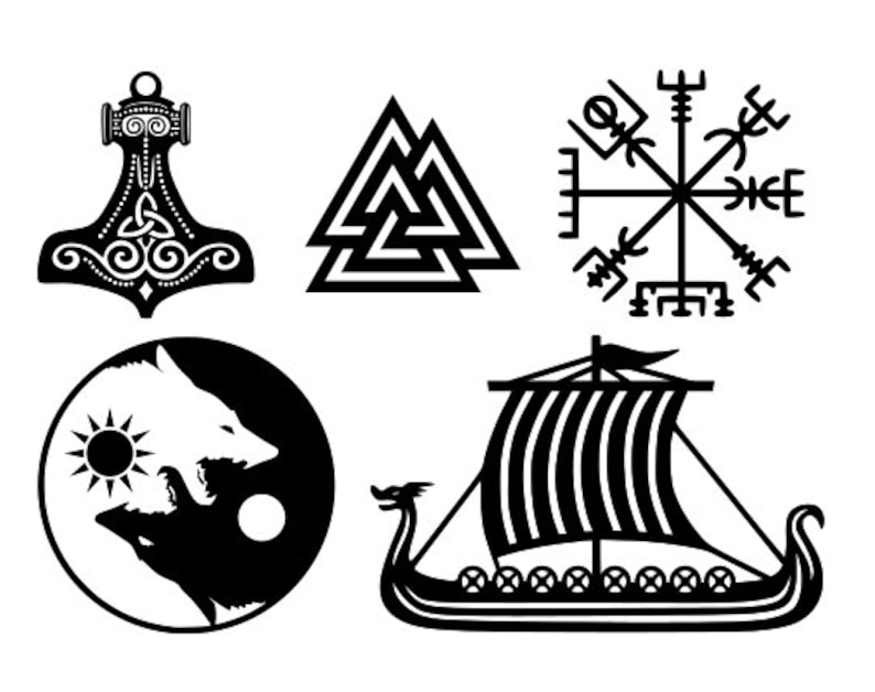 Norse/viking/icelandic 3D Printed Block Stamps - Etsy