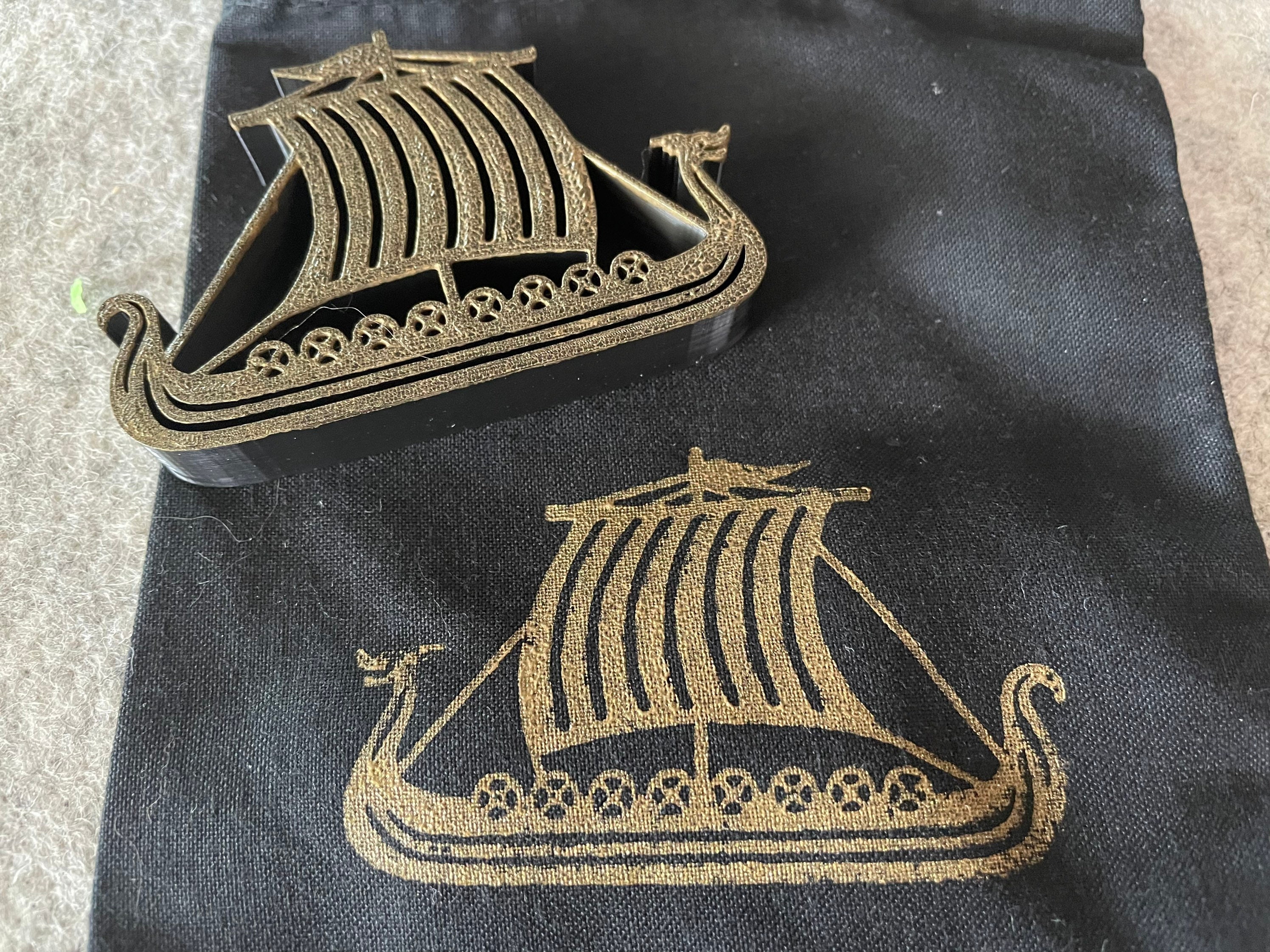 Norse/viking/icelandic 3D Printed Block Stamps - Etsy