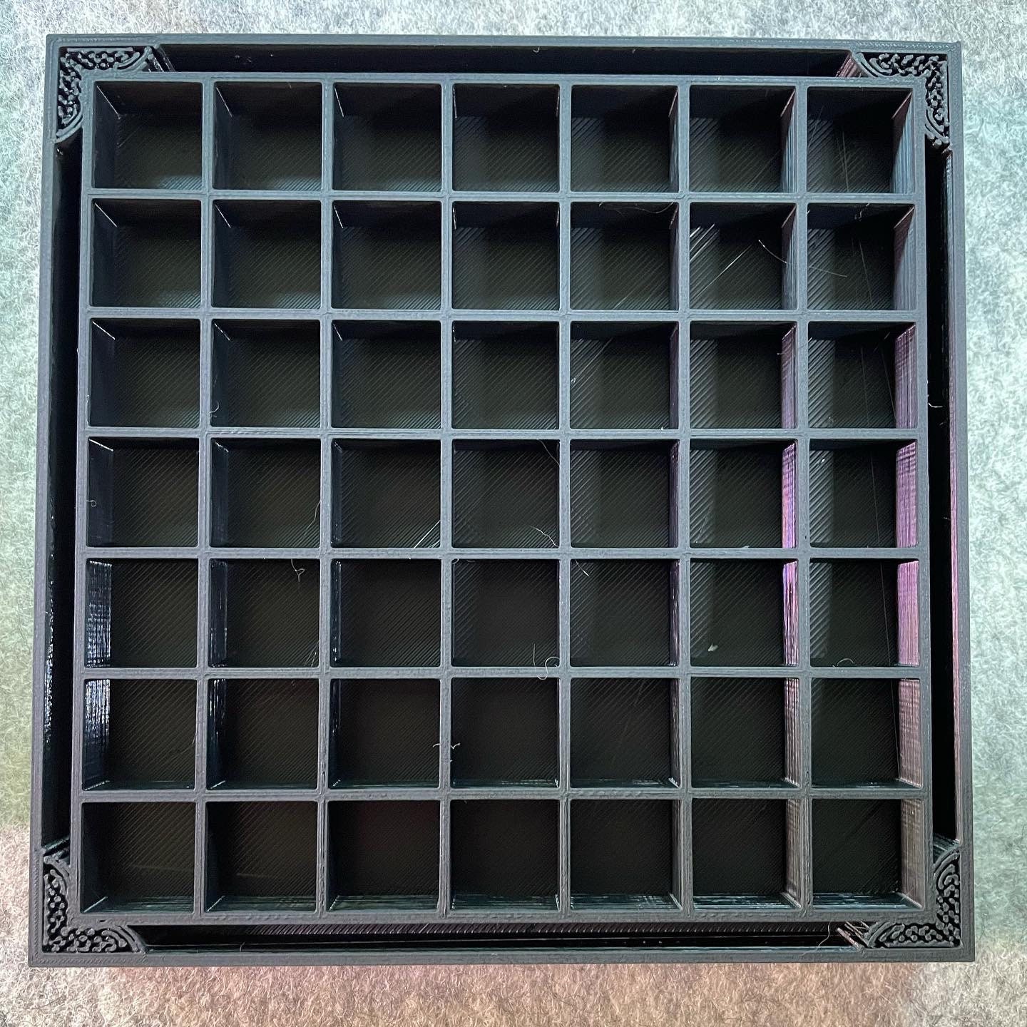 7x7 Square Game Board Grid Block Stamp - Etsy UK