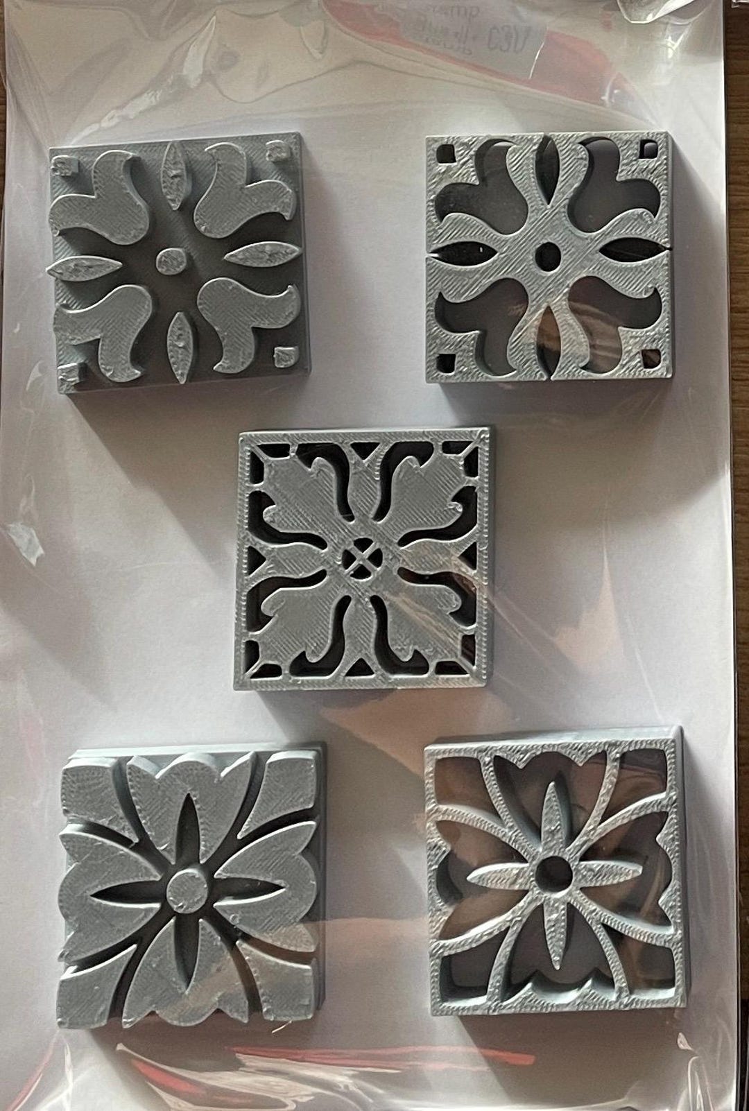 Block Stamp Bundle - Etsy
