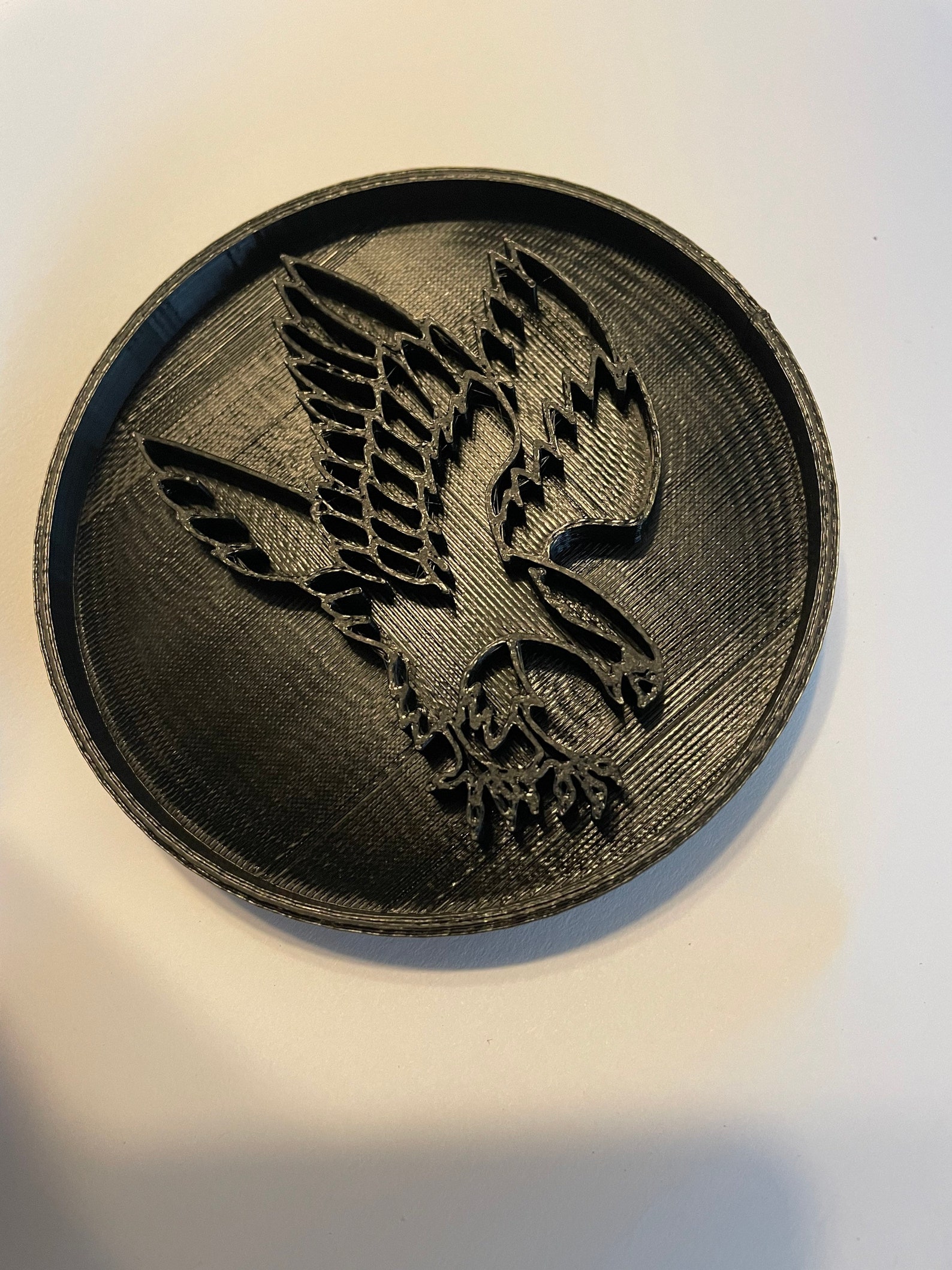 Kingdom of Calontir Falcon 3D Printed Block Stamp - Etsy