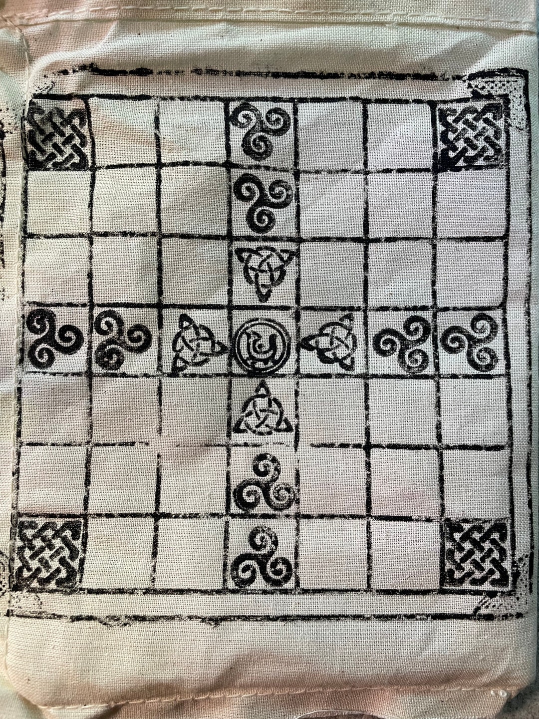 7x7 Square Game Board Grid Block Stamp - Etsy