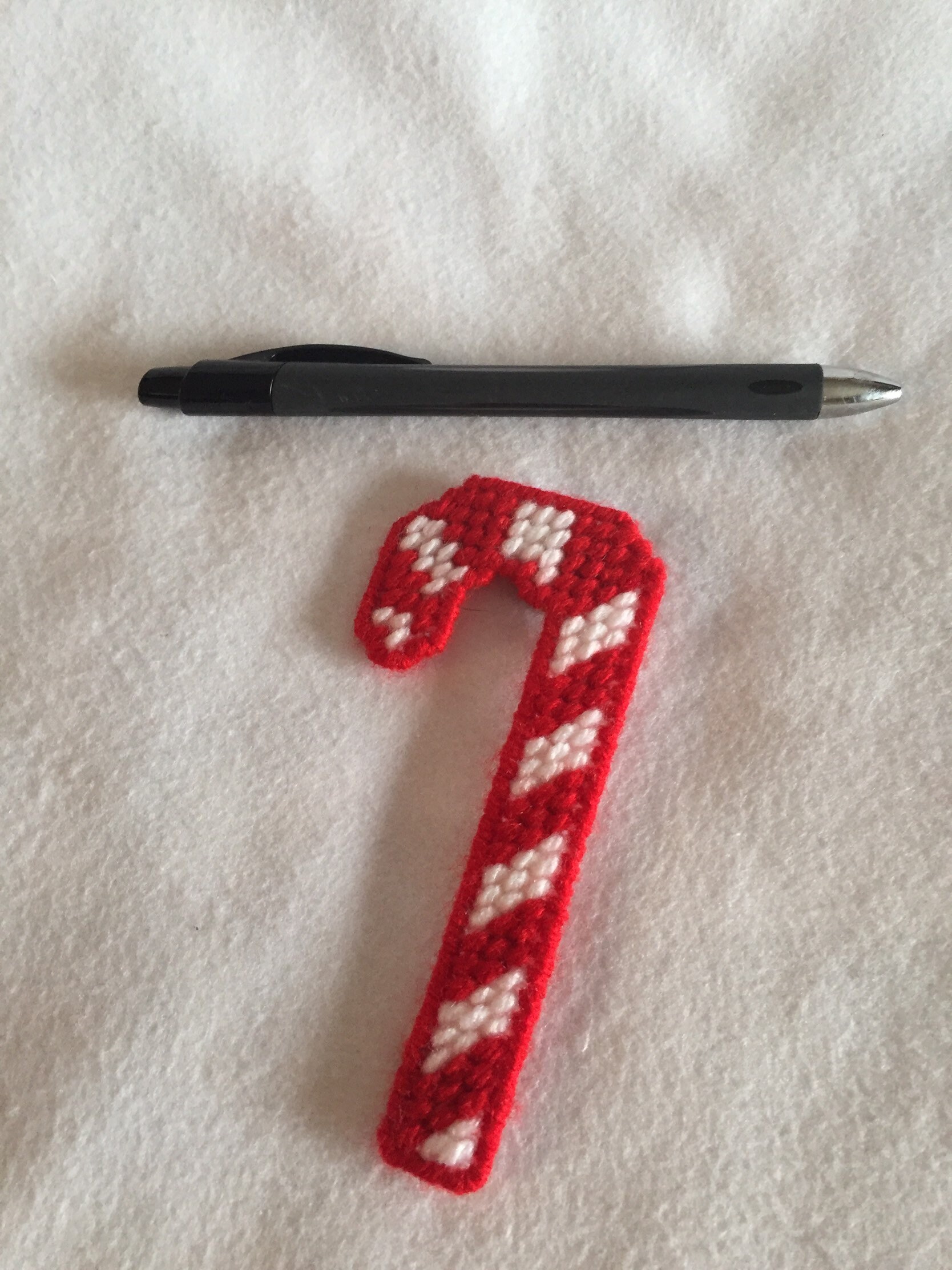 Christmas Magnets Christmas Lights Plastic Canvas Holiday | Etsy