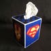Superheroes Plastic Canvas Tissue Box Cover Tissue Topper TBC - Etsy
