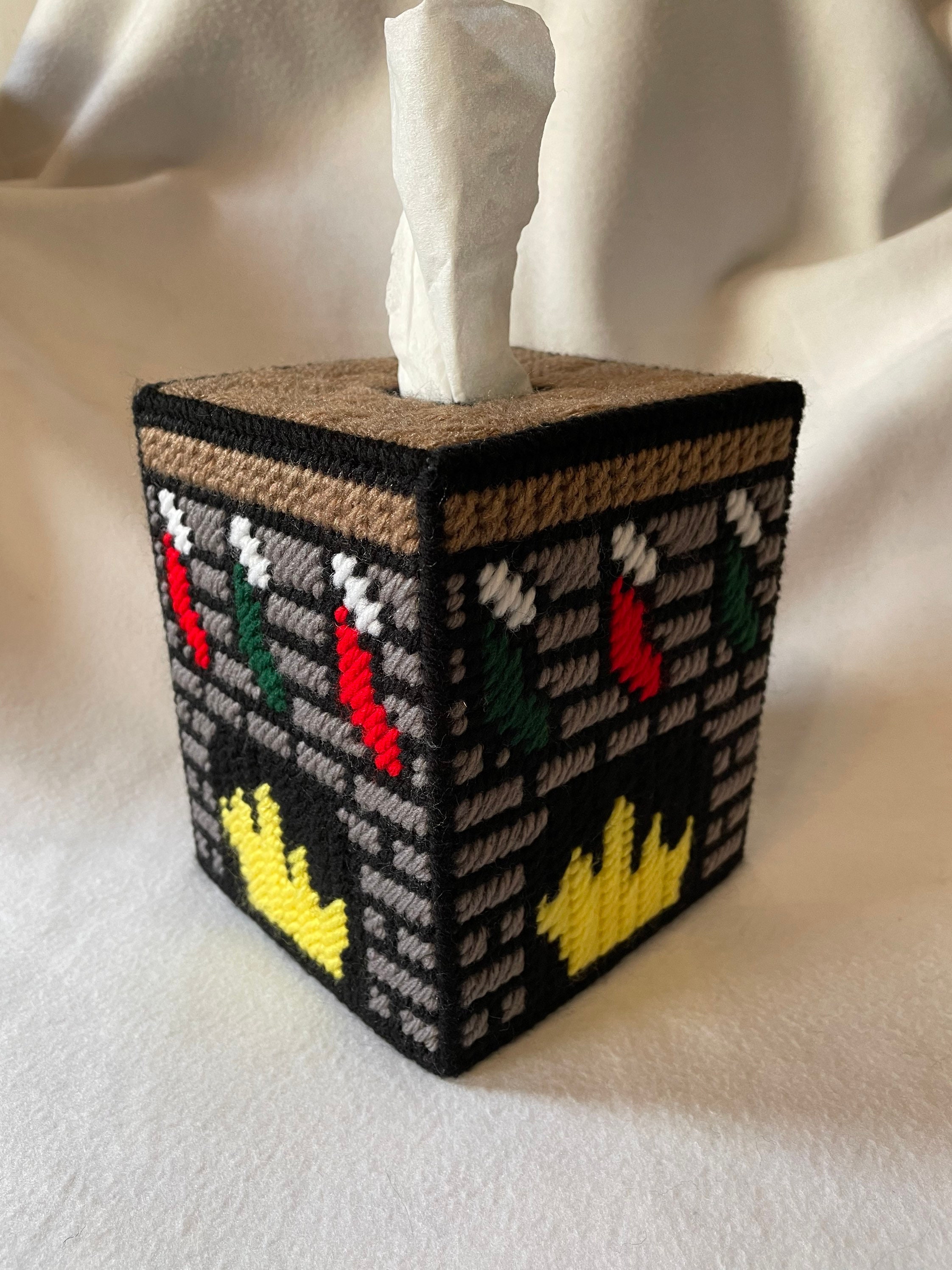 Plastic Canvas Tissue Box Cover Christmas TBC Tissue - Etsy