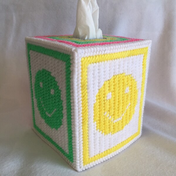 Face Tissue Box - Etsy