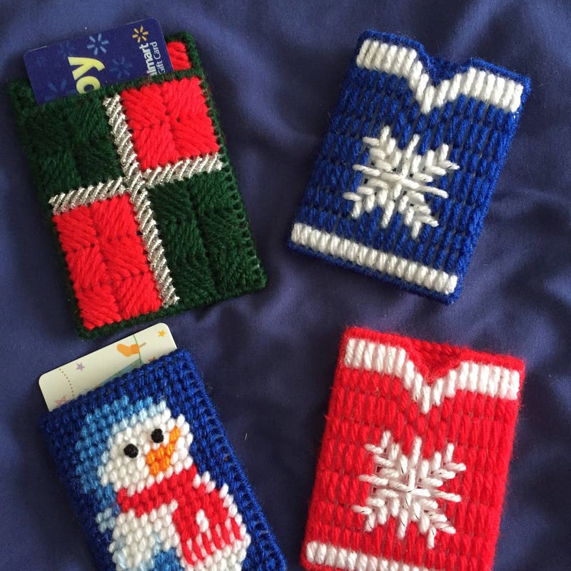 Plastic Canvas Gifts - 60+ Gift Ideas for 2025