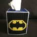 Superheroes Plastic Canvas Tissue Box Cover Tissue Topper TBC - Etsy