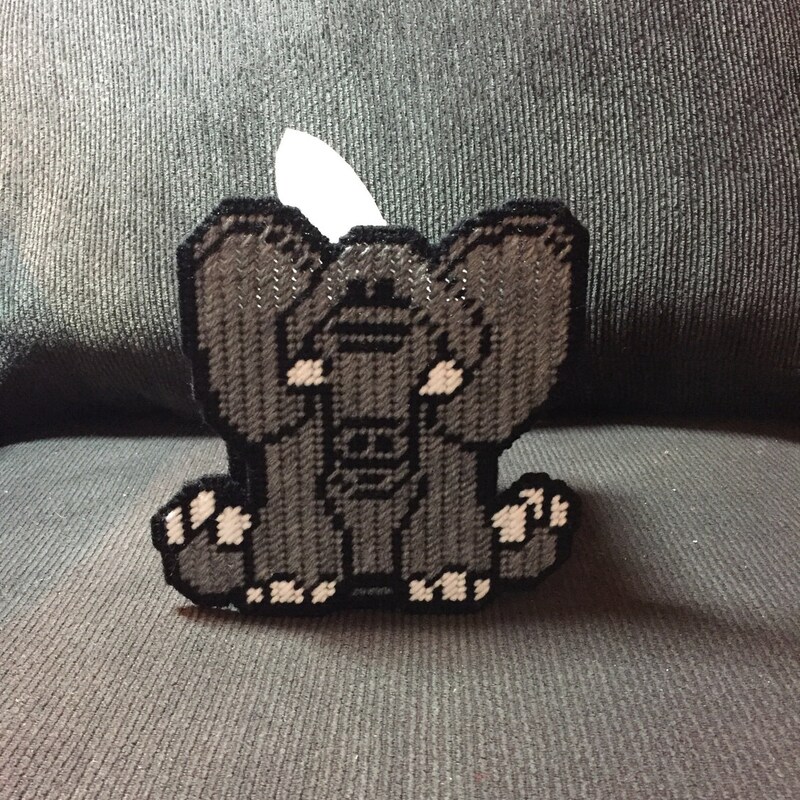 Plastic Elephant - Etsy