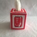 Coke Coca-cola Plastic Canvas Tissue Box Cover Tissue - Etsy