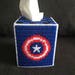 Superheroes Plastic Canvas Tissue Box Cover Tissue Topper TBC - Etsy