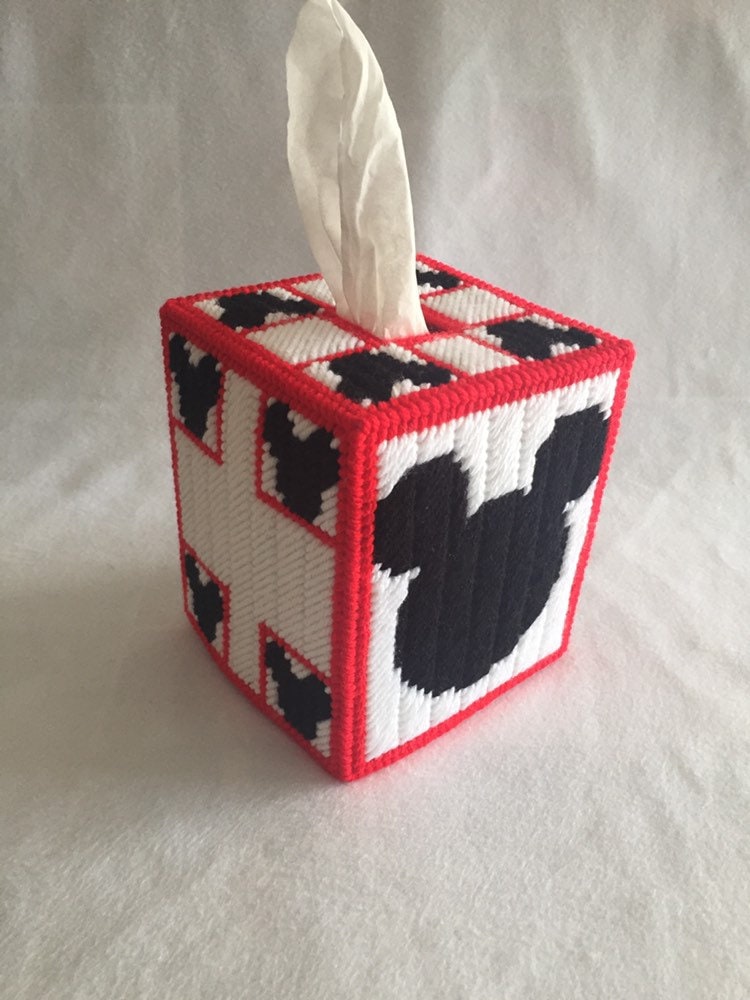 Mickey Mouse Tissue Box Cover