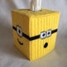 Minions Plastic Canvas Tissue Box Cover Tissue Topper TBC - Etsy
