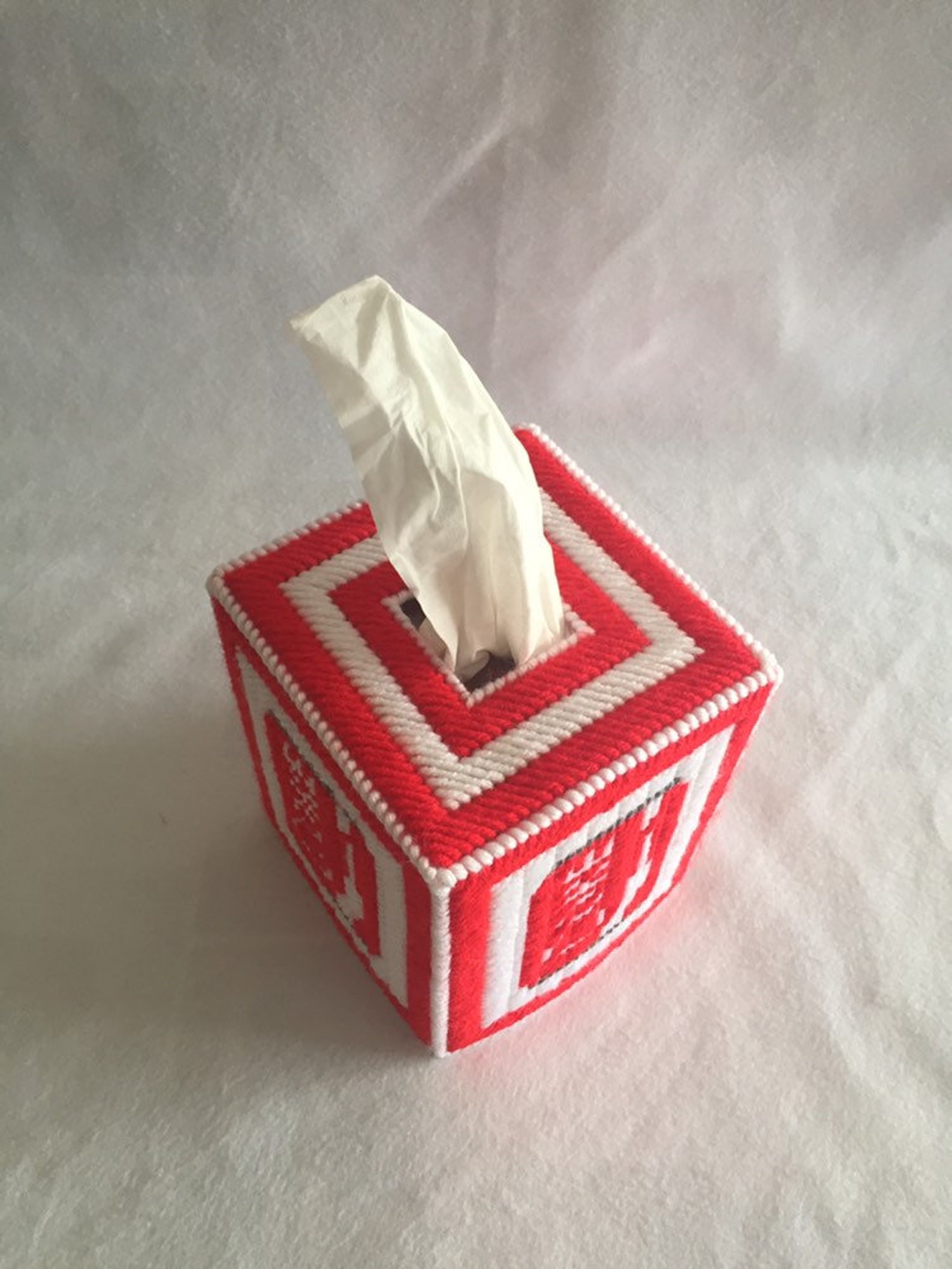 Coke Coca-cola Plastic Canvas Tissue Box Cover Tissue - Etsy
