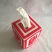 Coke Coca-cola Plastic Canvas Tissue Box Cover Tissue - Etsy