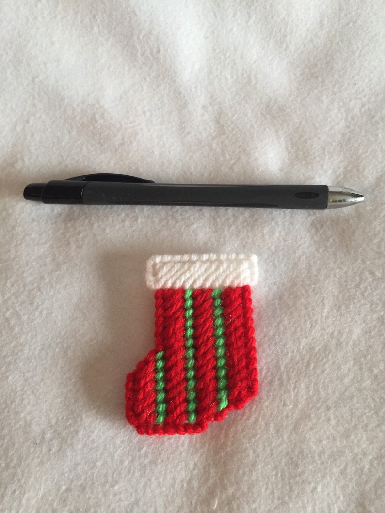 Christmas Magnets christmas Lights Plastic Canvas Holiday - Etsy