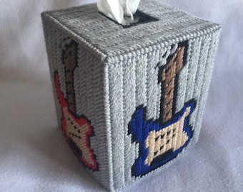 Wonder Woman Plastic Canvas Tissue Box Cover - Etsy