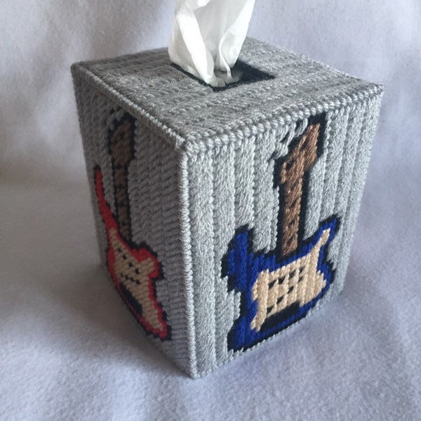 Plastic Canvas Tissue Box Covers - Etsy