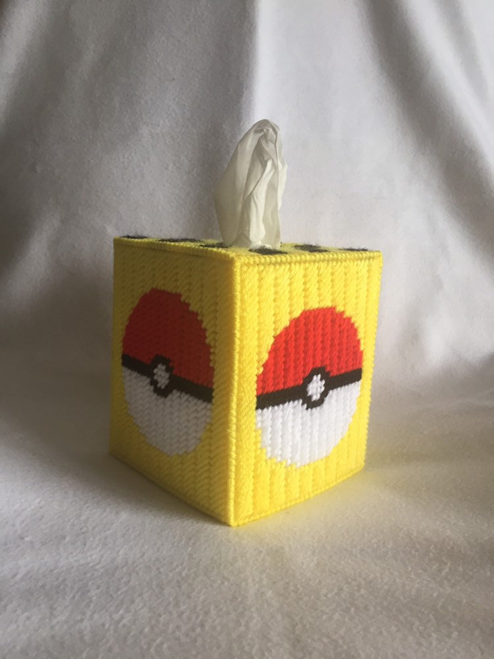 Pokemon Plastic Canvas Tissue Box Cover Tissue Topper TBC - Etsy Singapore