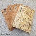 Personalized Cork Series Passport Holder With 1 Charm - Etsy