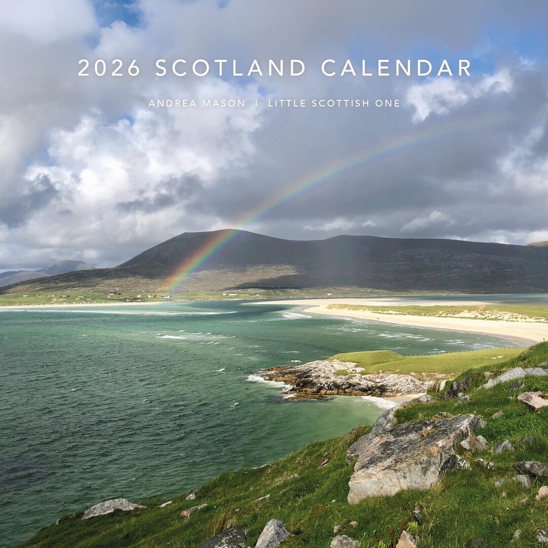 2027 Scotland Calendar *pre-order* - Etsy