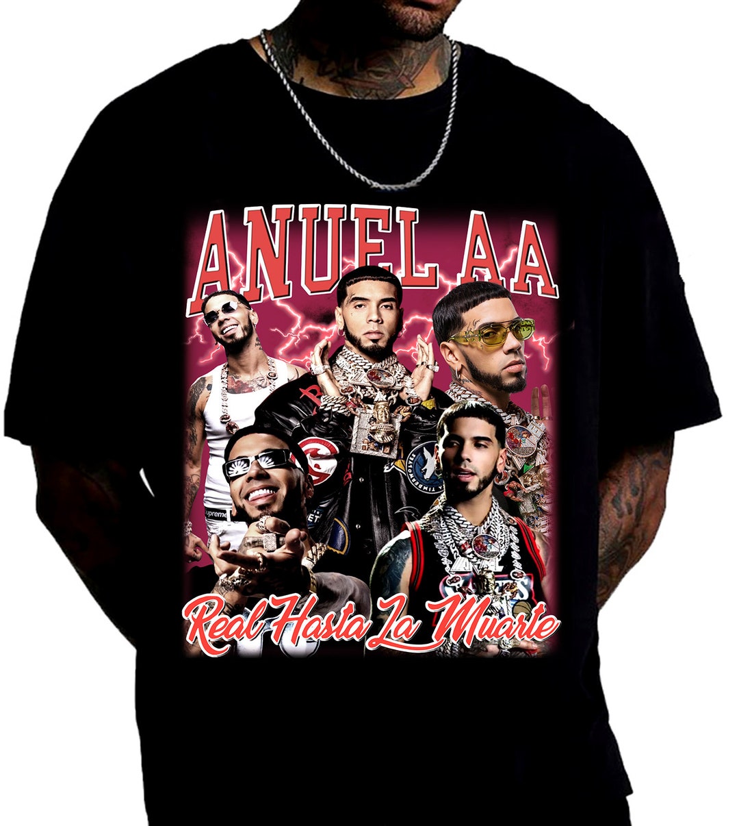 Vintage Anuel AA Png Anuel Aa Png Anuel Aa PNG Archivo - Etsy España
