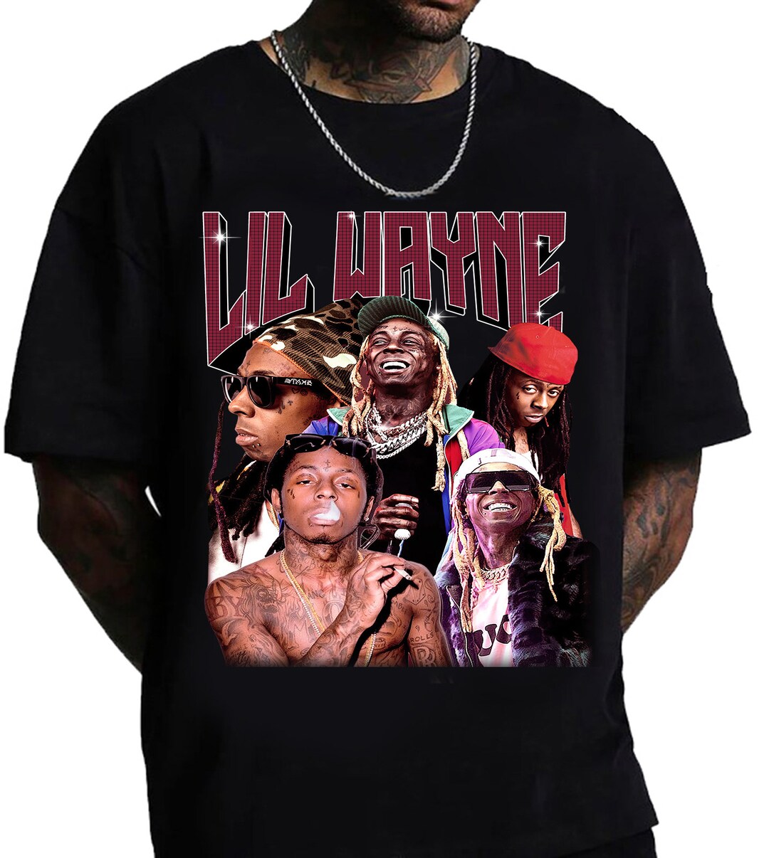 Lil Wayne Png Lil Wayne Rap Vintage Pnglil Wayne PNG File - Etsy