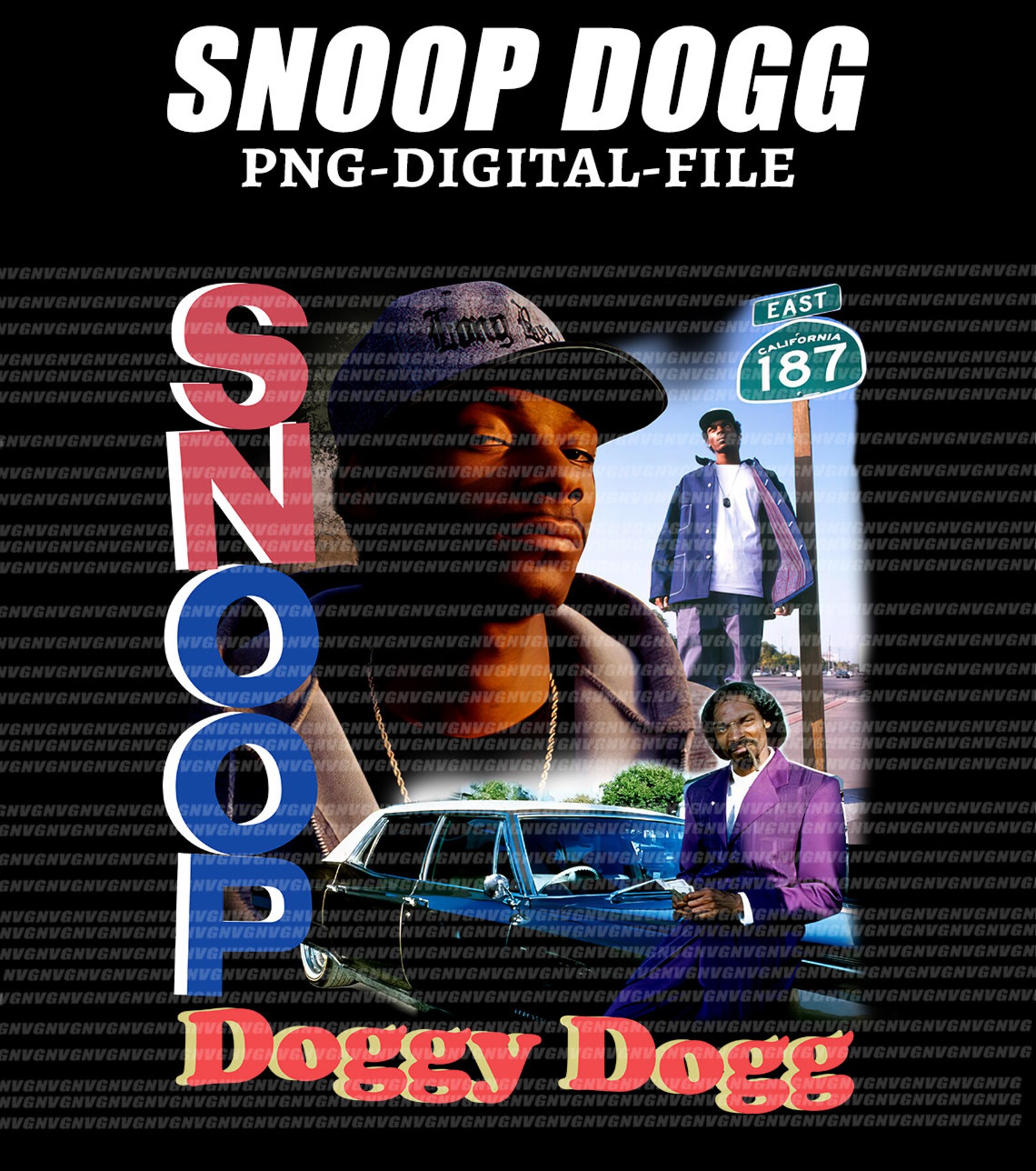 Vintage Snoop Dogg 90s Png Snoop Dogg Png Snoop Dogg PNG - Etsy