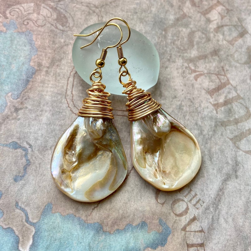 Sea Shell Wire Wrap - Etsy