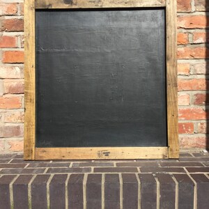 Rectangle Rustic Vintage Chalkboard 40cm X 80cm - Etsy UK