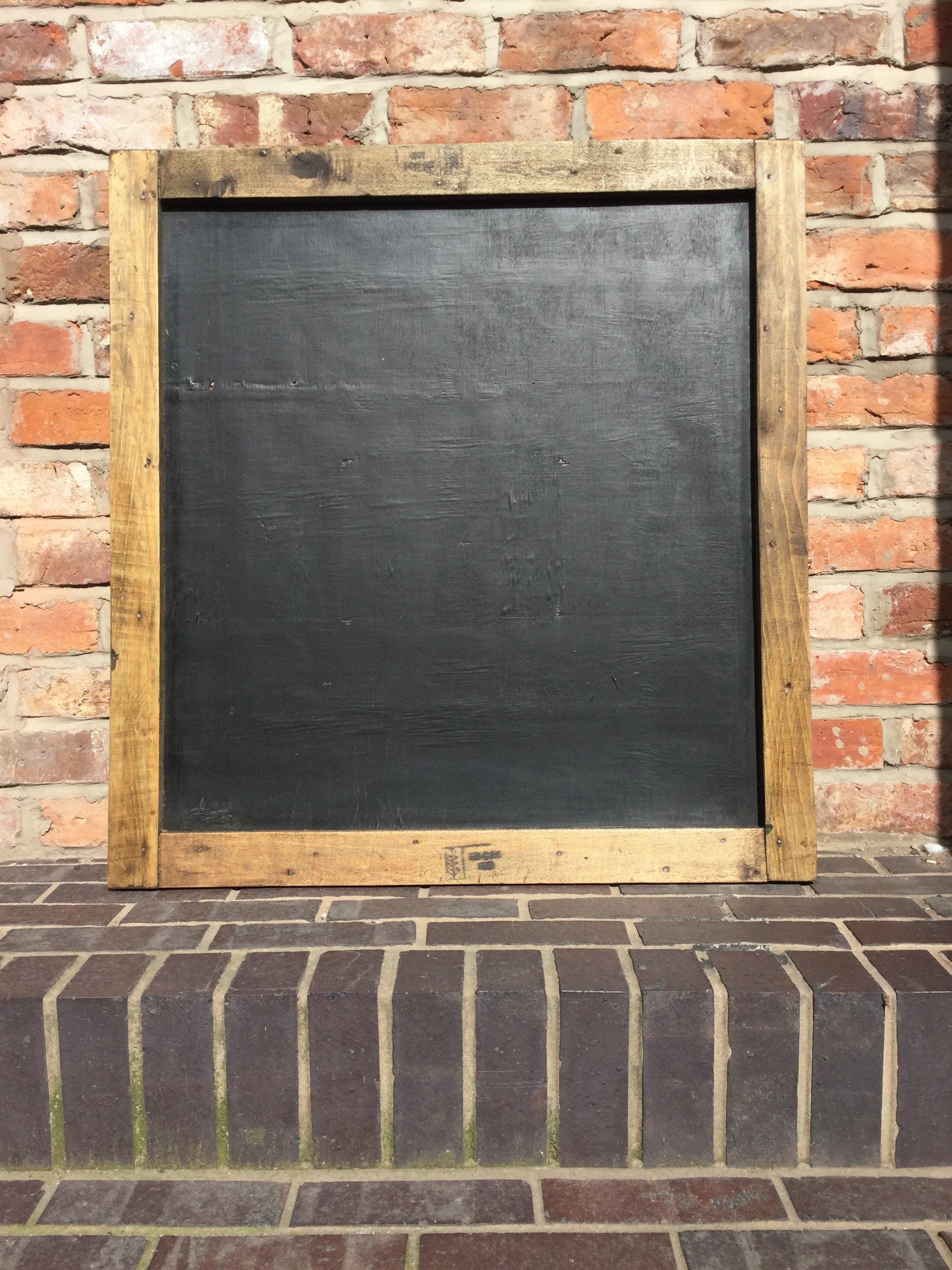 Rectangle Rustic Vintage Chalkboard 40cm X 80cm - Etsy UK
